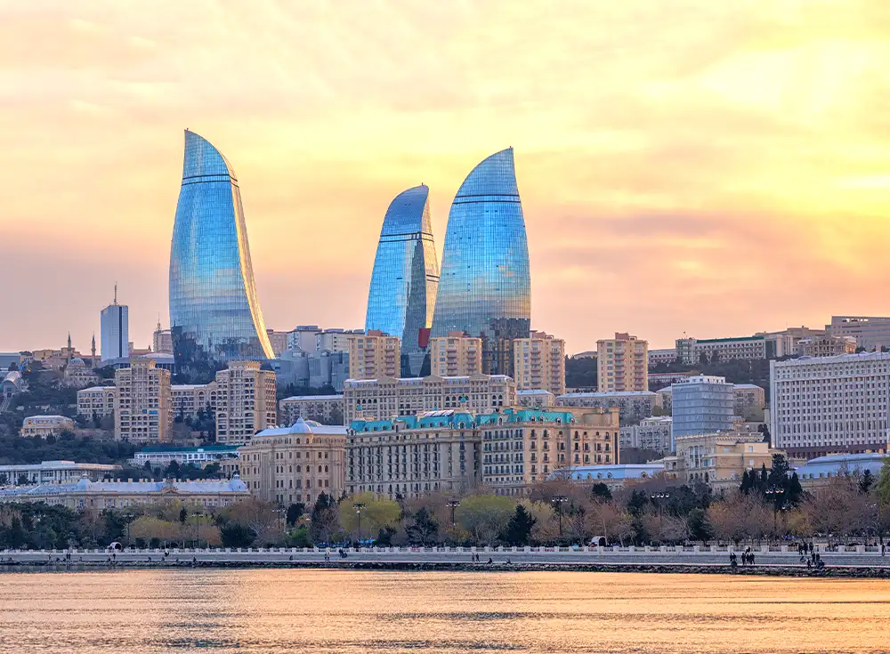 Splendid Baku New Year Tour Package for 5 Days 4 Nights - Myholidays.com
