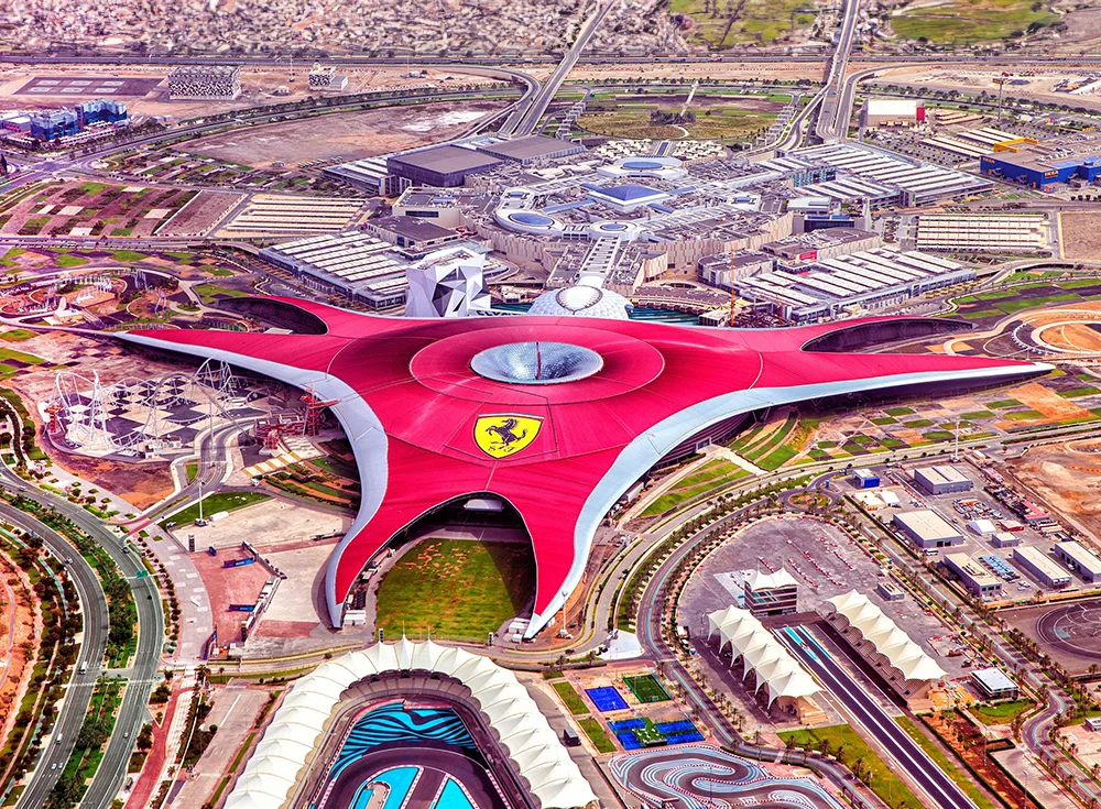 Awesome Abu Dhabi with Yas Island Family Tour Package for 5 Days 4 ...