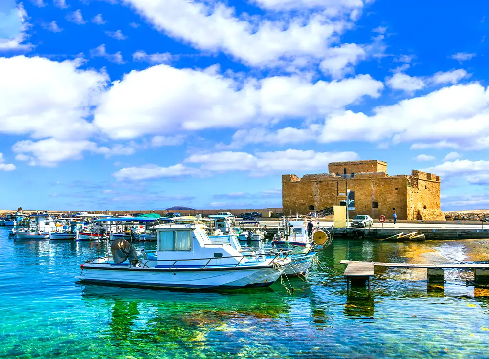 Scenic Cyprus 5 Nights 6 Days Honeymoon Package - Myholidays.com