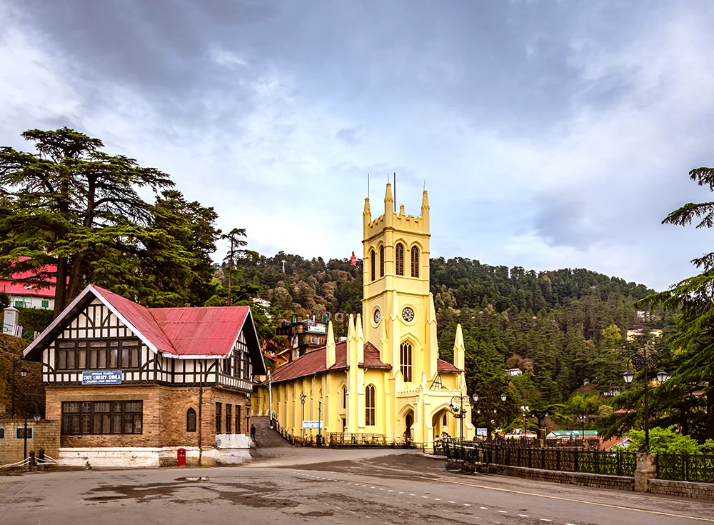 Shimla Dharamshala Dalhousie 5 Nights 6 Days Winter Tour Package ...