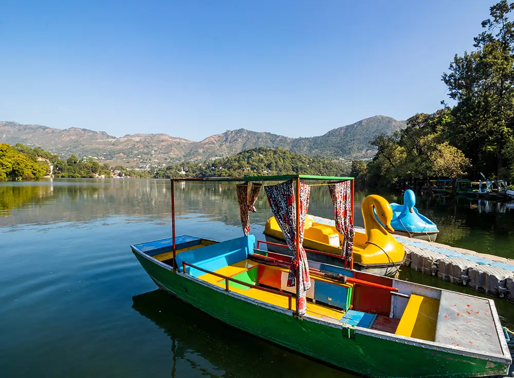 3 Nights 4 Days Nainital Tour Package with Corbett - Myholidays.com