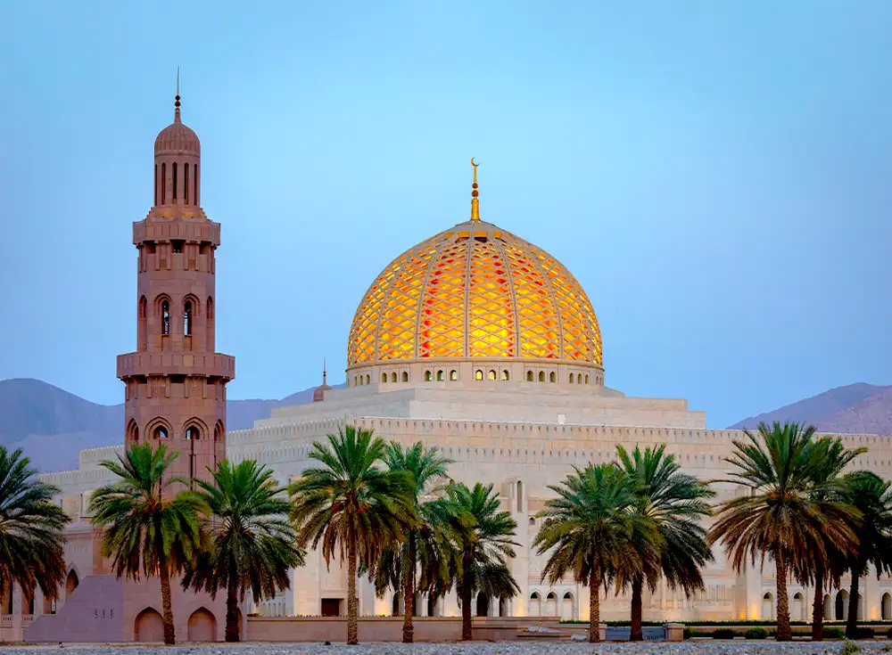 Mesmerizing 3 Nights 4 Days Muscat Honeymoon Package - Myholidays.com