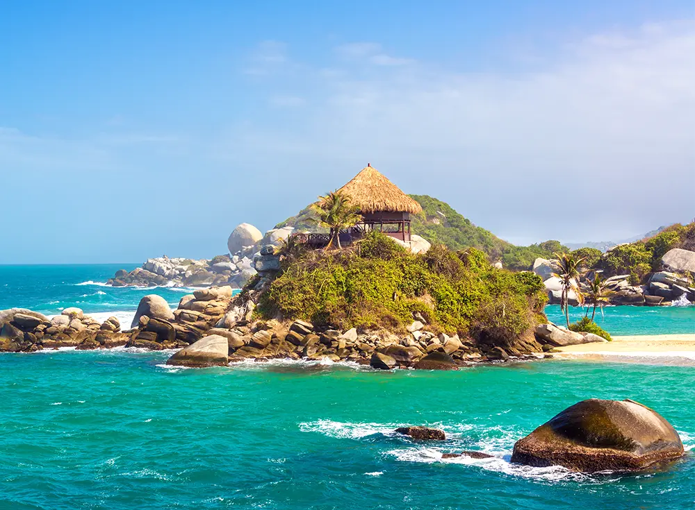 Tayrona Beaches 7 Nights 8 Days Colombia Couple Tour Package ...