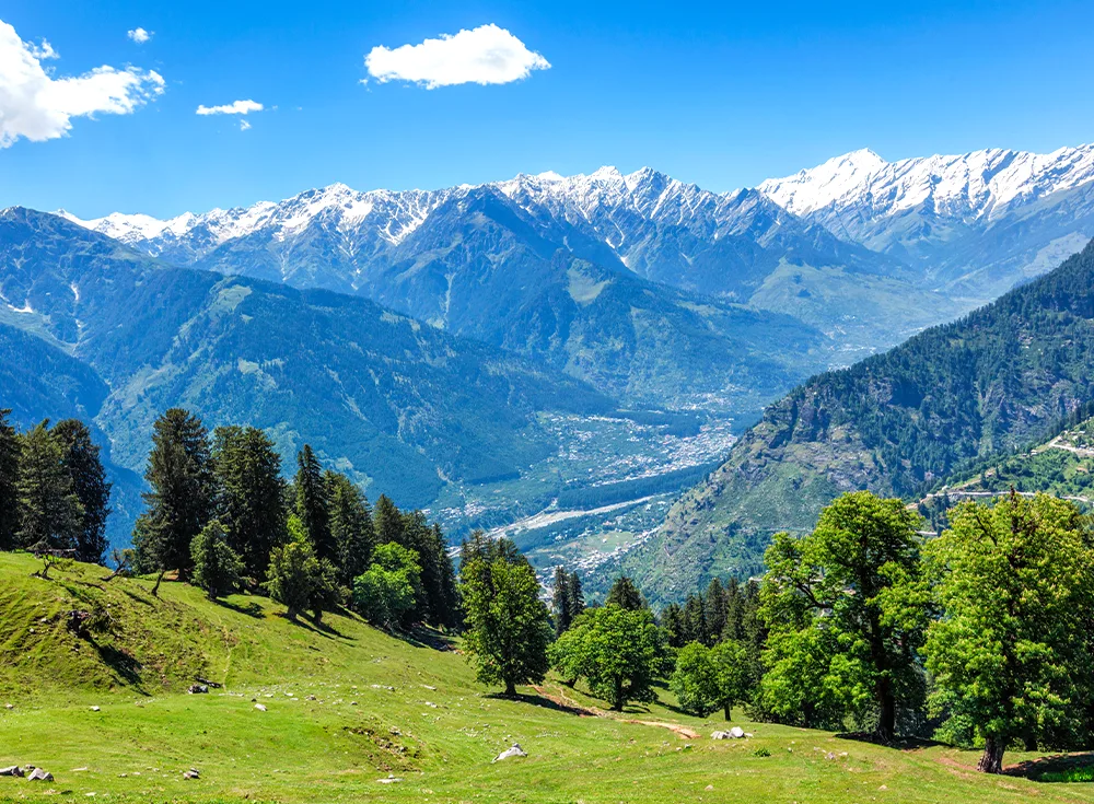 Incredible Manali Summer Tour Package for 5 Days 4 Nights - Myholidays.com