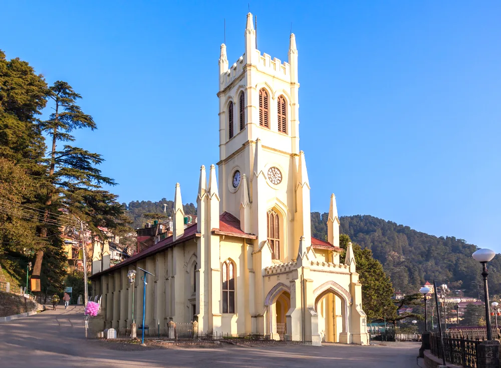 Shimla Manali New Year Tour Package for 7 Days 6 Nights - Myholidays.com