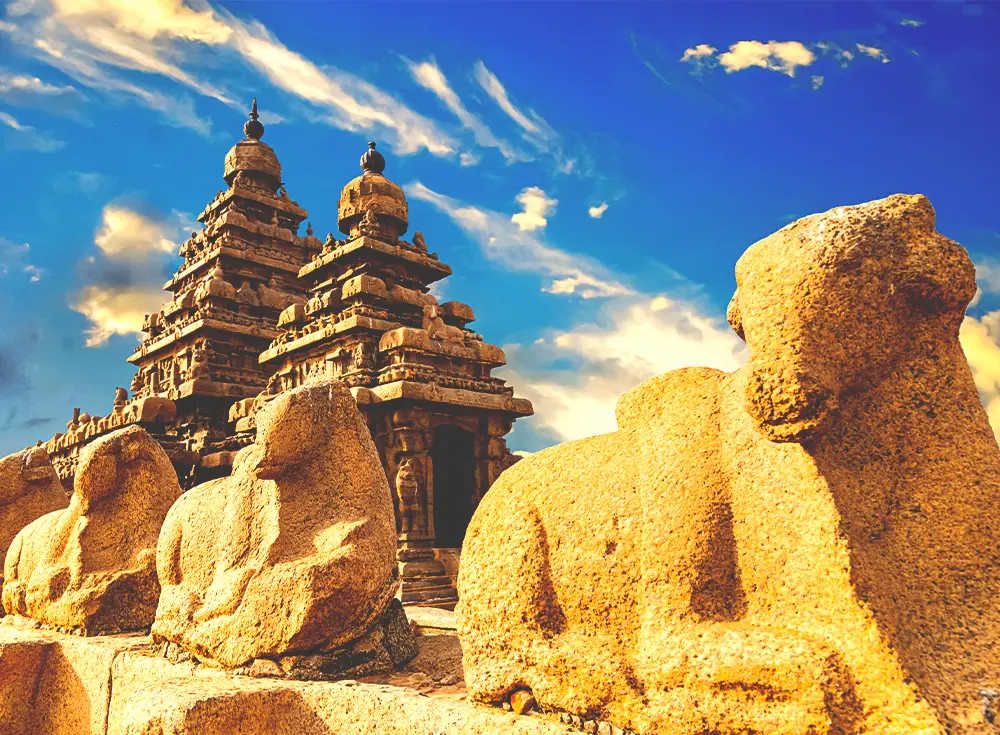 Mahabalipuram and Puducherry 4 Nights 5 Days Tour Package - Myholidays.com