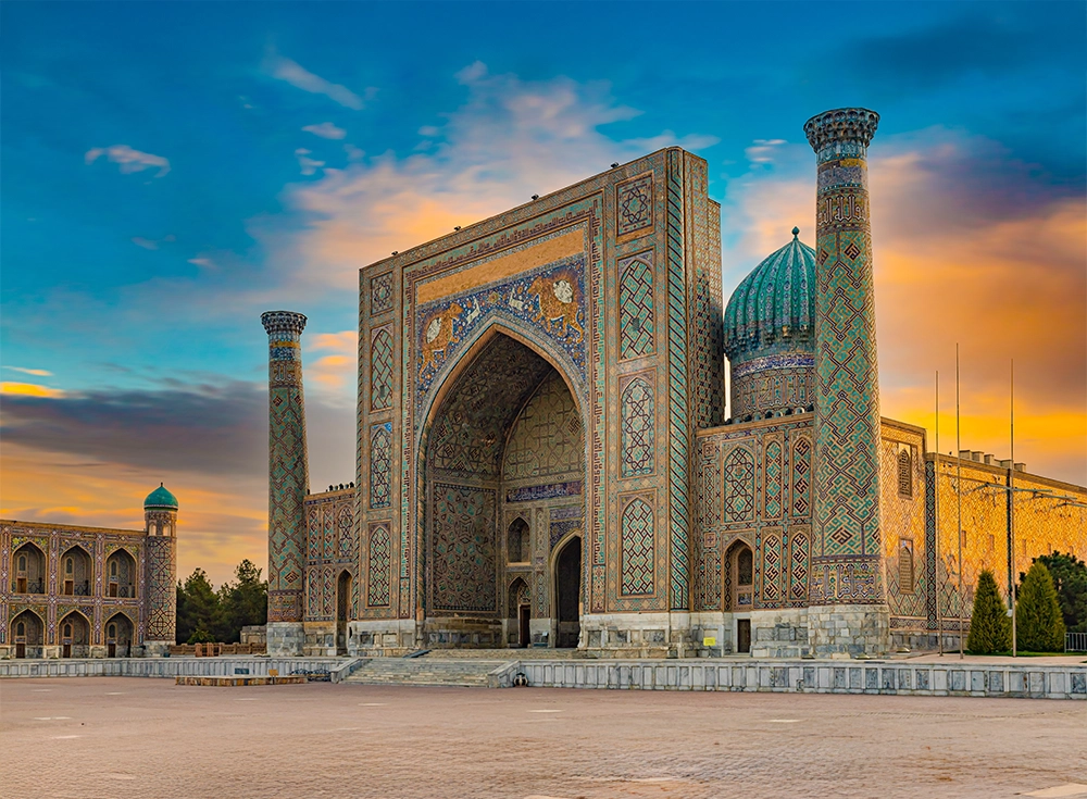 Uzbekistan Islamic Tour Package for 5 Nights 6 Days | Myholidays