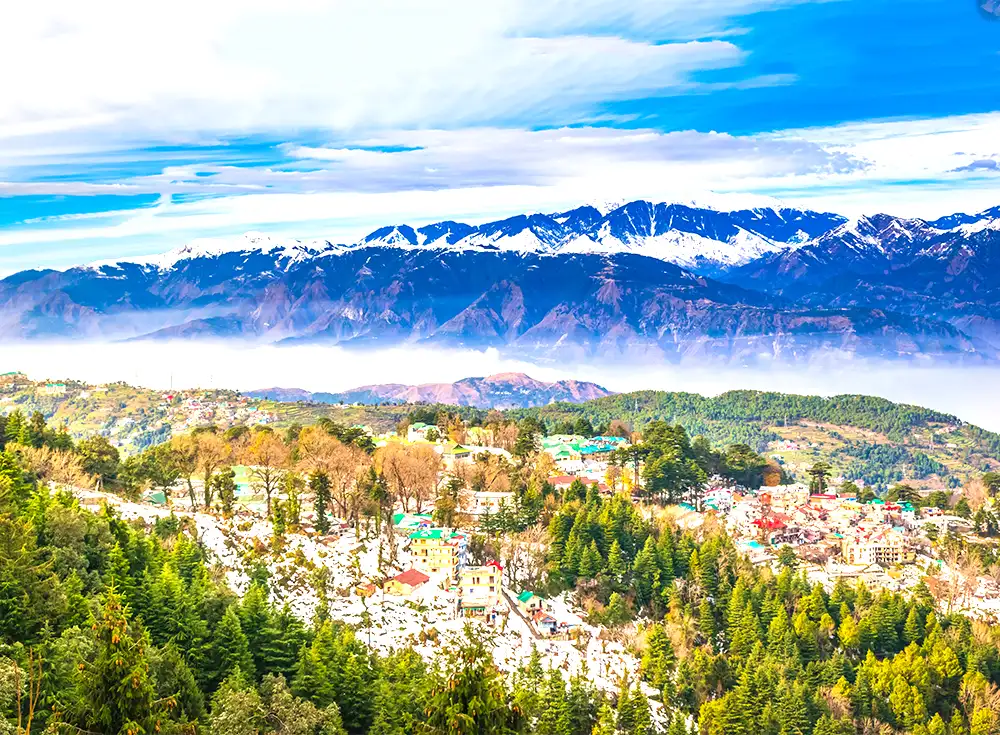 Mesmerizing 3 Nights 4 Days Shimla Kasauli Honeymoon Package - Myholidays.com