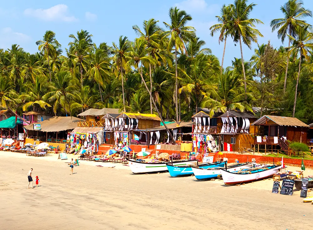 3 Nights 4 Days Goa Winter Tour Package - Myholidays.com