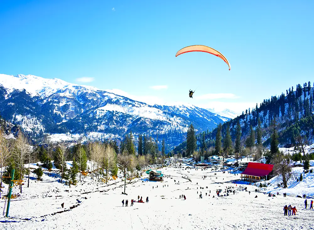 5 Days 4 Nights Manali Tour Package - Myholidays.com